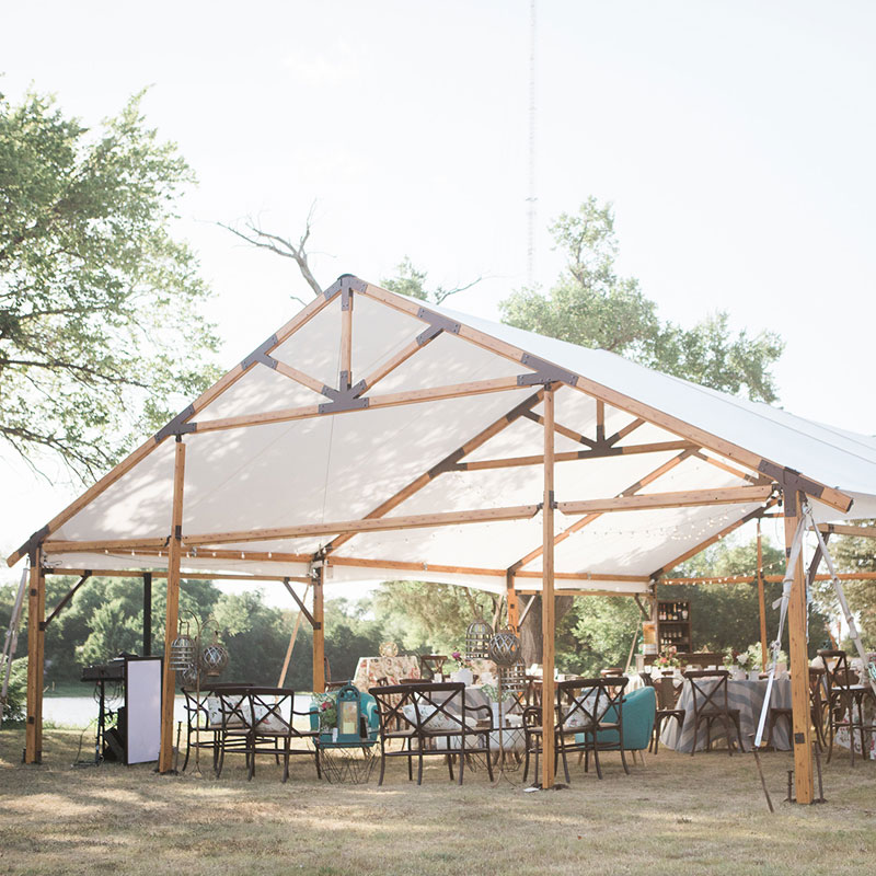 Timbertrac™ Collection | Aztec Tents